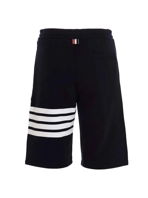 Thom Browne 4-bar Bermuda Shorts - Blue