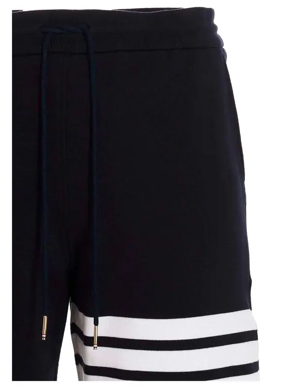 Thom Browne 4-bar Bermuda Shorts - Blue