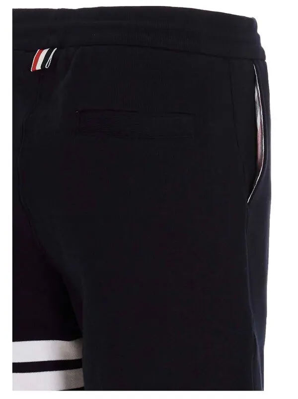 Thom Browne 4-bar Bermuda Shorts - Blue