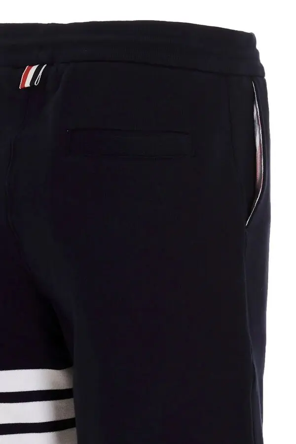 Thom Browne 4-bar Bermuda Shorts - Blue