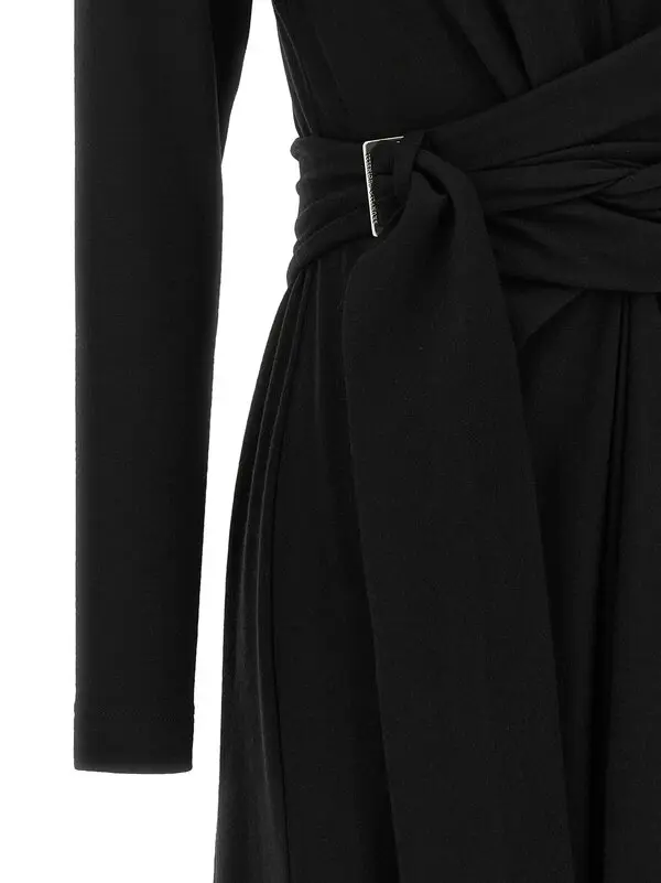 Brunello Cucinelli Shiny Collar' Dress