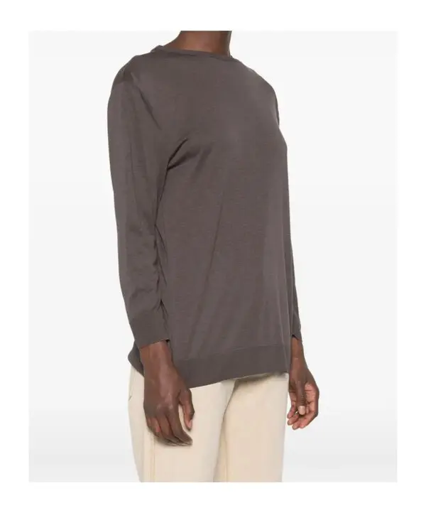 Herno Crew-neck Long-sleeve Top