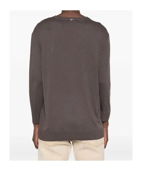 Herno Crew-neck Long-sleeve Top
