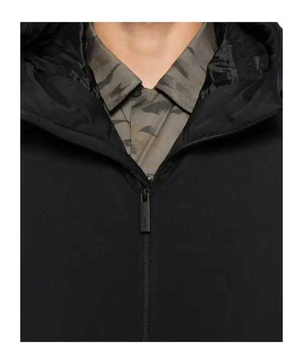Herno Zip-up Hooded Padded Jacket