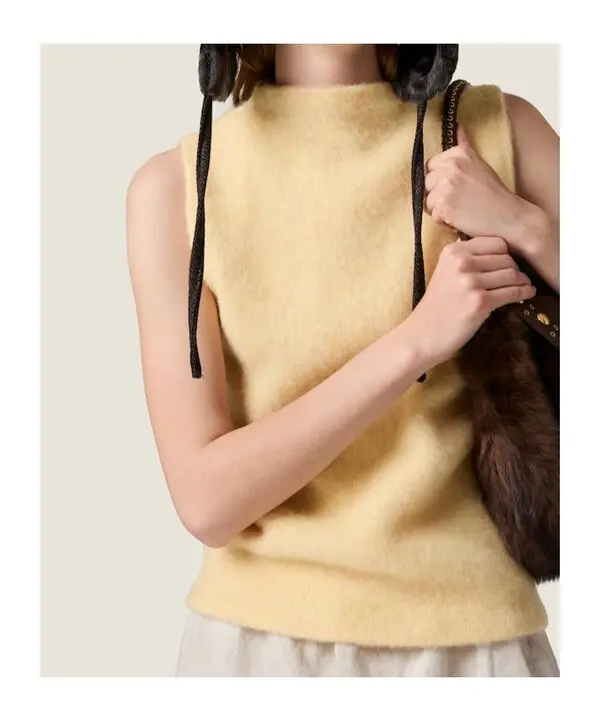 Miu Miu Wool Vest