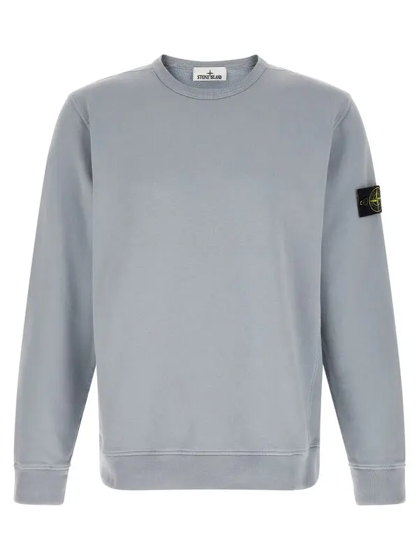 Stone Island Badge Sweatshirt