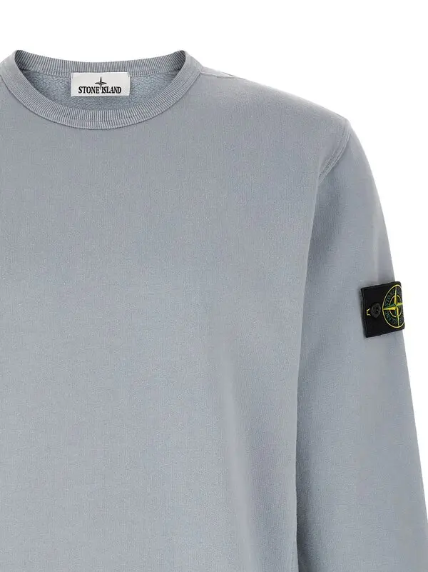 Stone Island Badge Sweatshirt