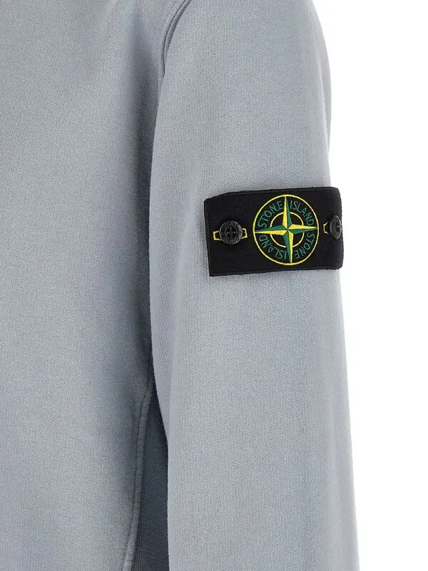 Stone Island Badge Sweatshirt