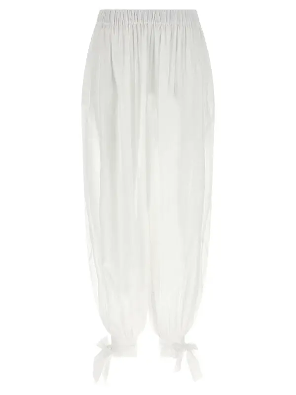 Andamane Noor Trousers - White