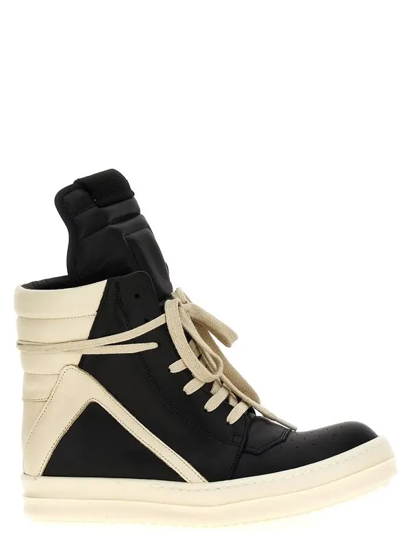 Rick Owens Geobasket' Sneakers - Multicolor