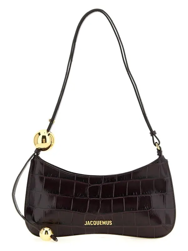 Jacquemus Le Bisou Perle' Shoulder Bag