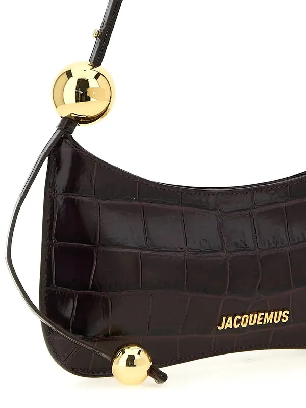 Jacquemus Le Bisou Perle' Shoulder Bag