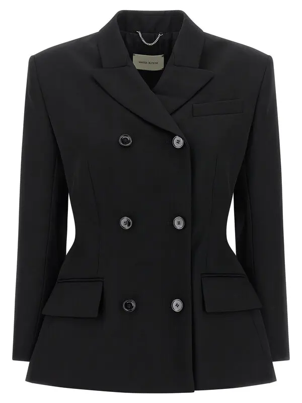 Magda Butrym 01' Blazer - Black