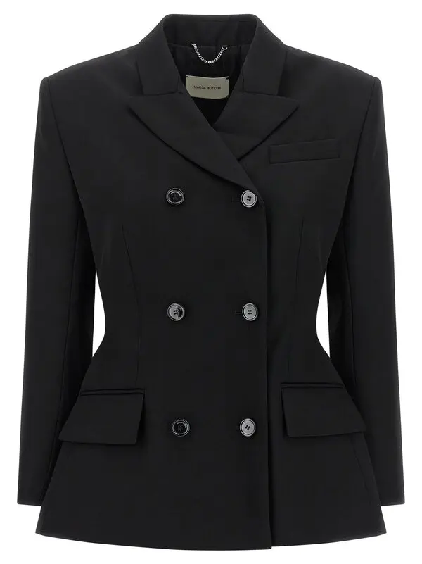Magda Butrym 01 Blazer - Black