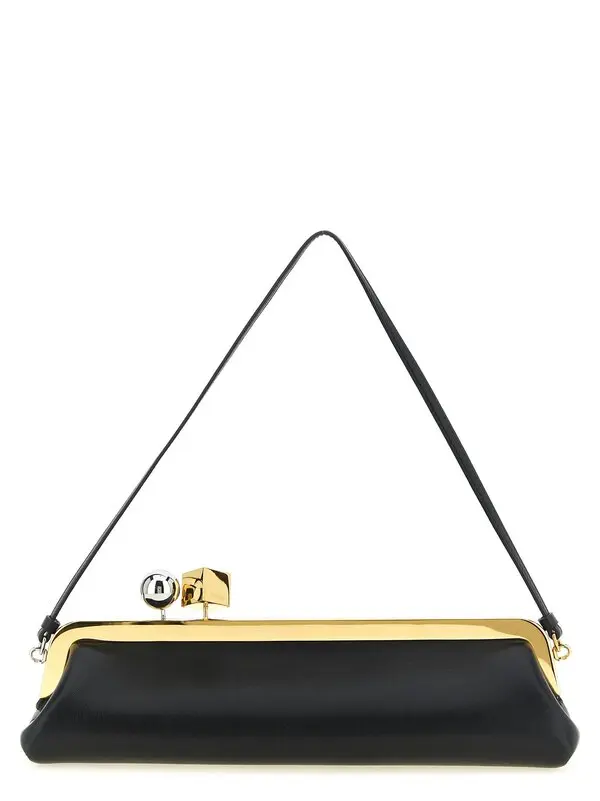 Jacquemus La Pochette Salon' Clutch - Black