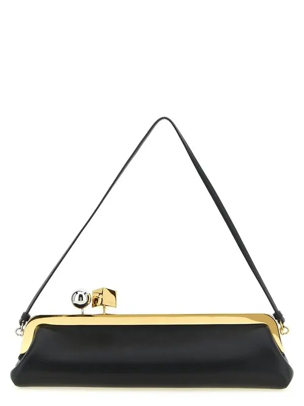 Jacquemus La Pochette Salon Clutch - Black