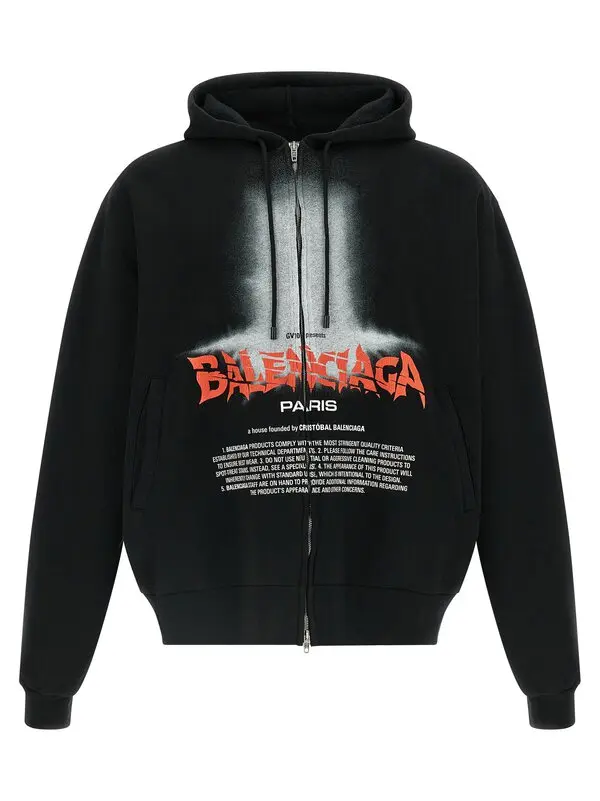 Balenciaga The Door' Hoodie