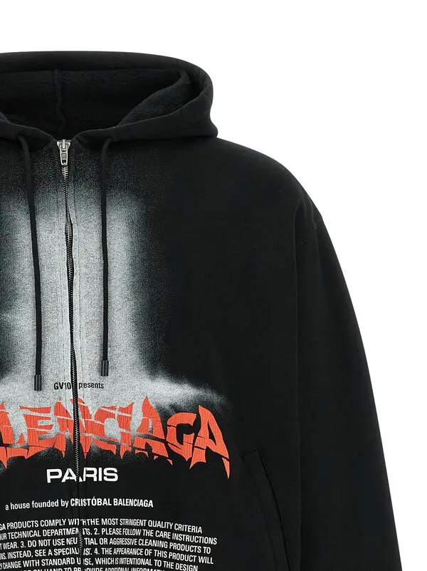 Balenciaga The Door' Hoodie