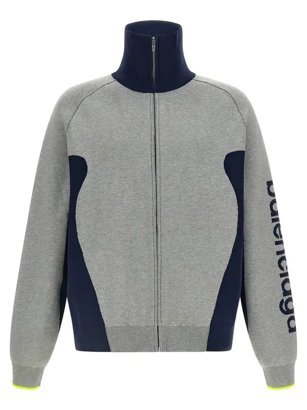 Balenciaga Bodies Cardigan - Gray