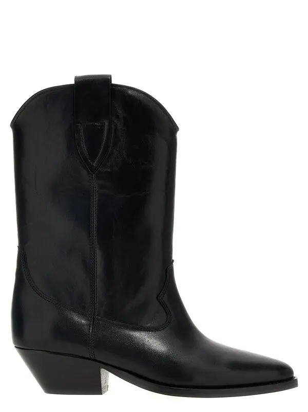 Isabel Marant Étoile Duerto' Ankle Boots - Black