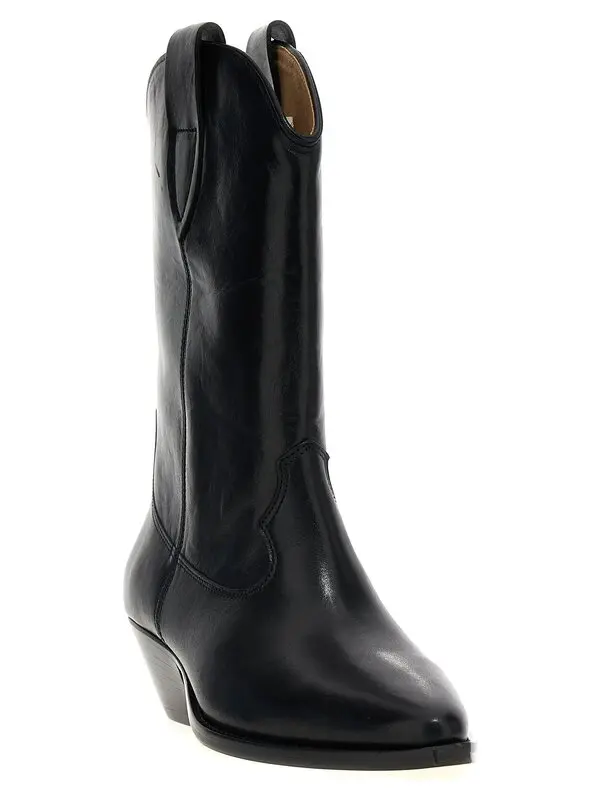 Isabel Marant Étoile Duerto' Ankle Boots - Black