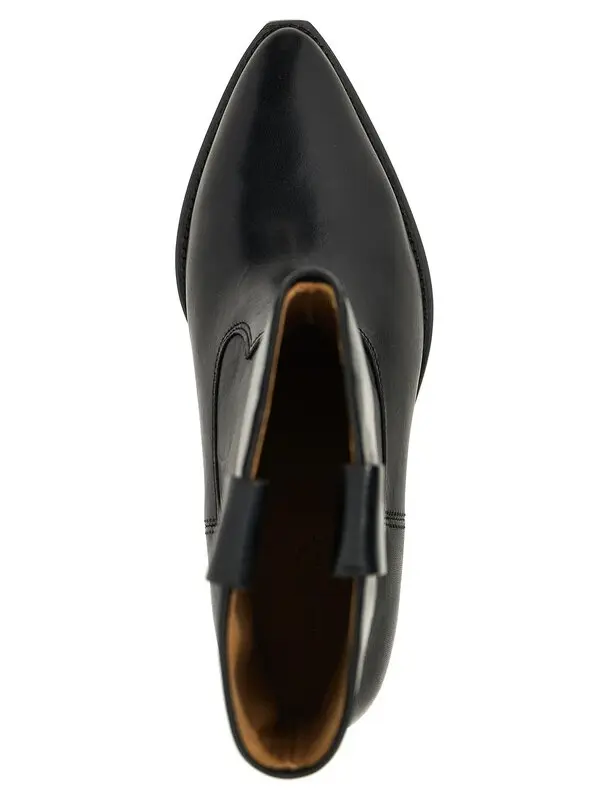 Isabel Marant Étoile Duerto' Ankle Boots - Black