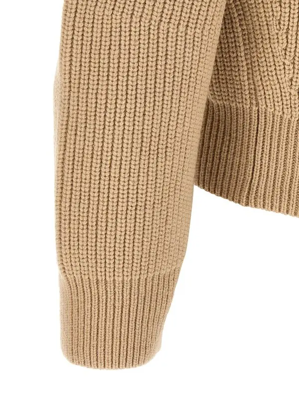Dries Van Noten Marino Cardigan - Cream
