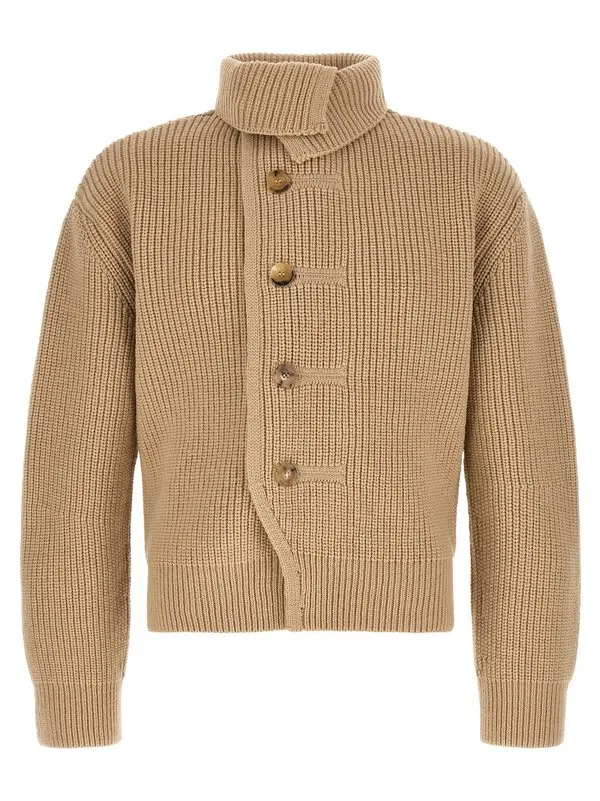Dries Van Noten Marino Cardigan - Cream