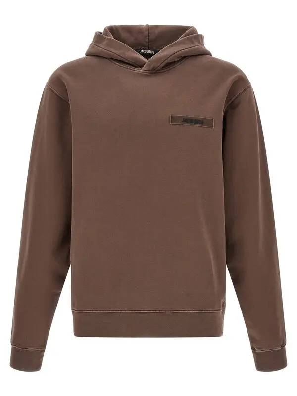 Jacquemus Le Hoodie Gros-grain' Hoodie
