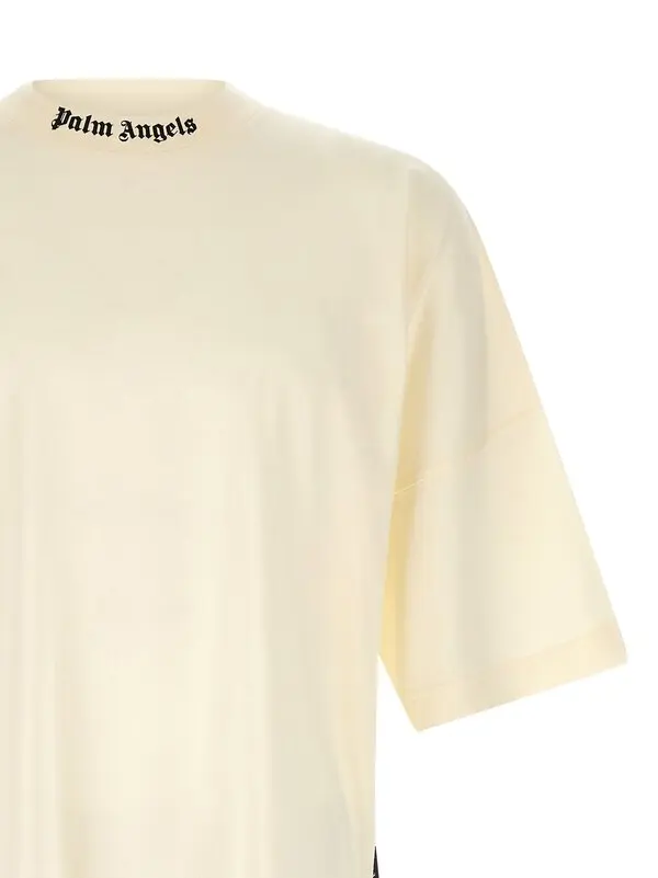 Palm Angels Logo Print T-shirt