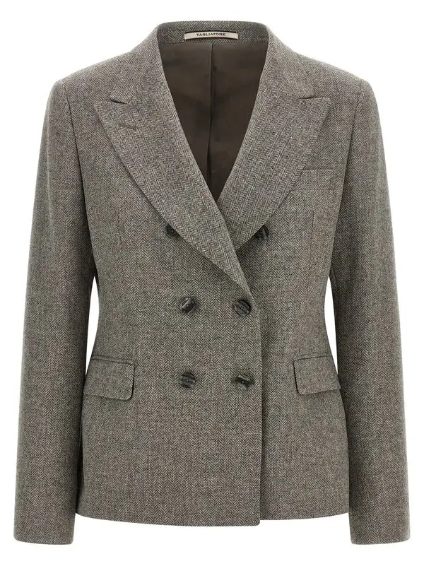 Tagliatore Coreen' Blazer - Gray