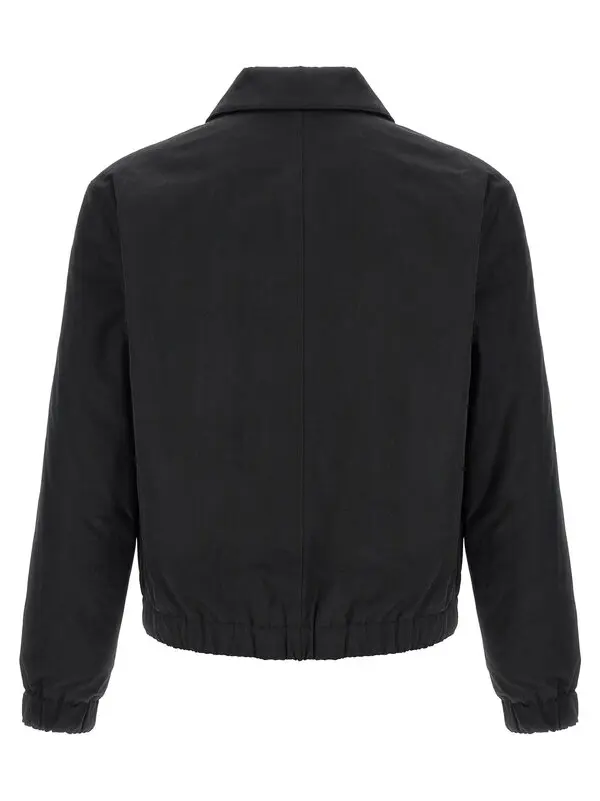 AMI Paris De Coeur Jacket - Black