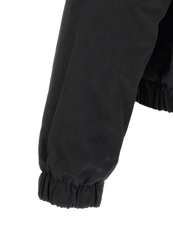 AMI Paris De Coeur Jacket - Black