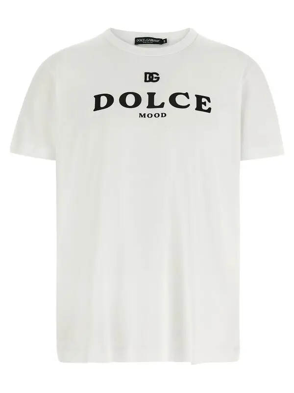 Dolce & Gabbana Dolce Mood' T-shirt - White