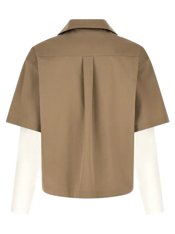 Balenciaga Double-layer Shirt