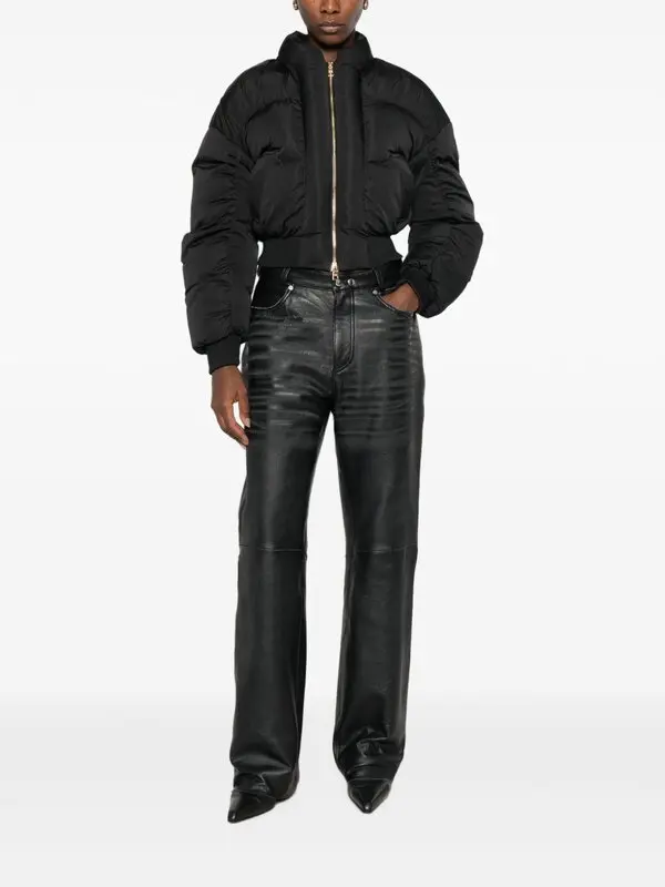 Elisabetta Franchi Short Down Jacket