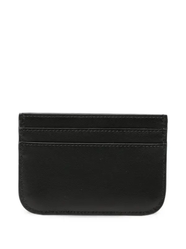Fendi Ff Leather Card Case