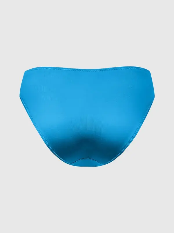 Frederick's Of Hollywood Lexi Liquid Satin Hipster - Cobalt