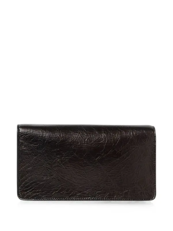 Fendi Tube Leather Wallet On Chain