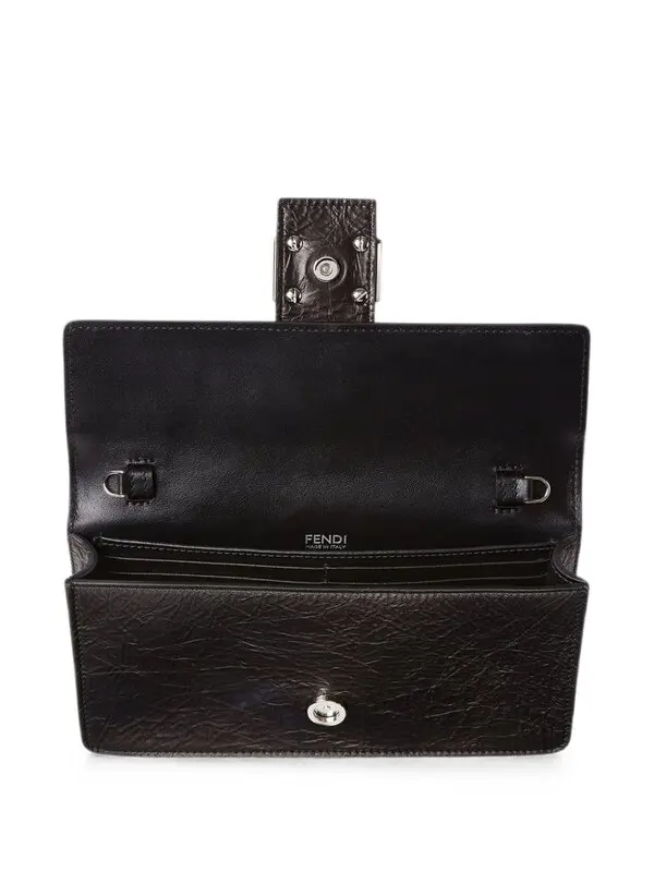 Fendi Tube Leather Wallet On Chain