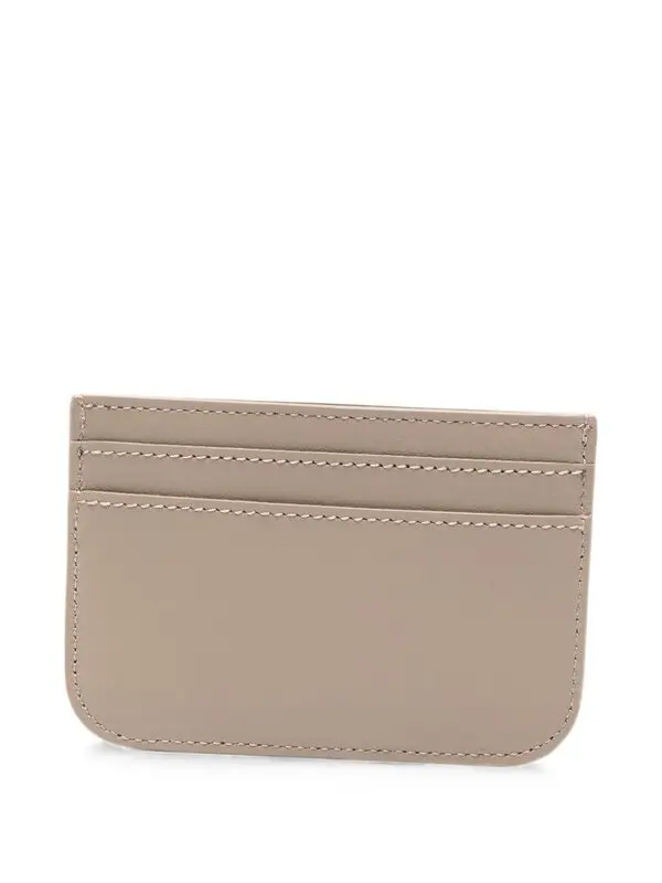 Fendi Ff Leather Card Case