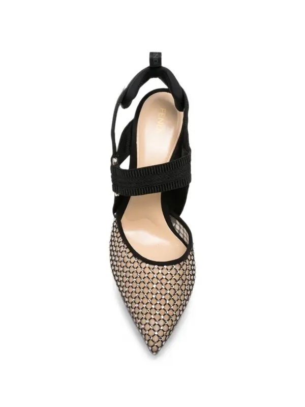 Fendi Colibrì Slingback Pumps