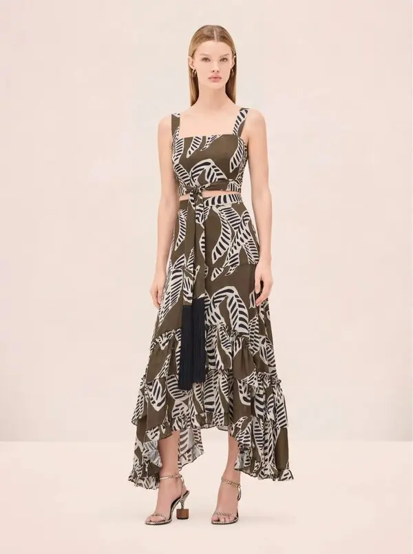 Alexis Keen Top - Hazel Print