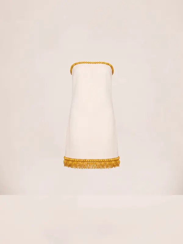 Alexis Orancia Dress - Ivory