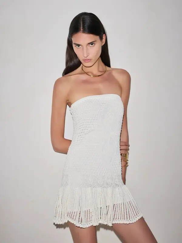 Alexis Saltoria Dress - White