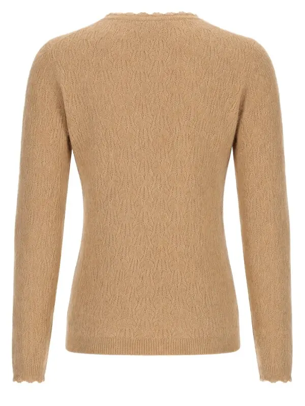 MARANT ETOILE Maglia "obeline" In Alpaca