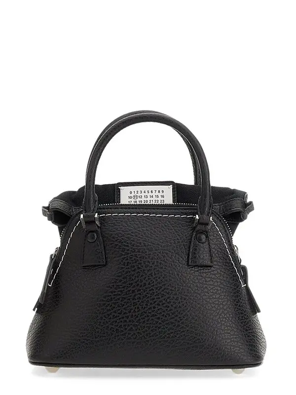 MAISON MARGIELA Borsa "5ac Classique" Micro - Black