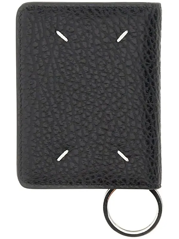 MAISON MARGIELA Portacarte Bifold Con Portachiavi