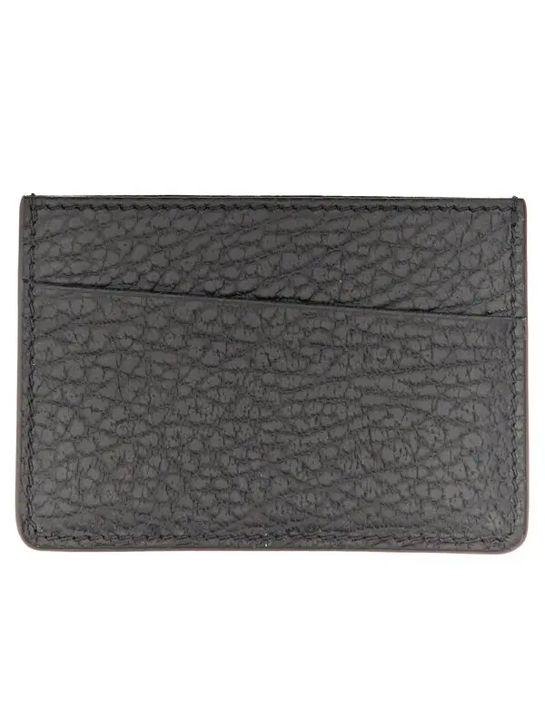 MAISON MARGIELA Portacarte "four Stitches - Black