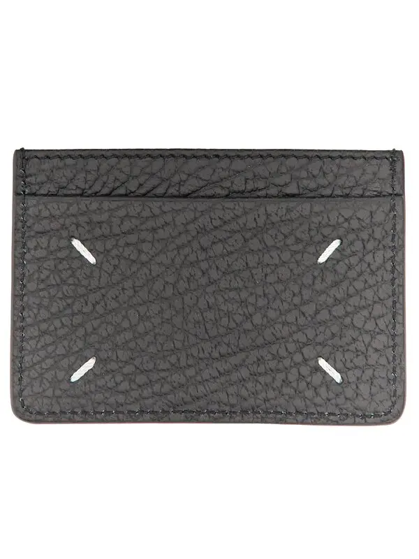 MAISON MARGIELA Portacarte "four Stitches